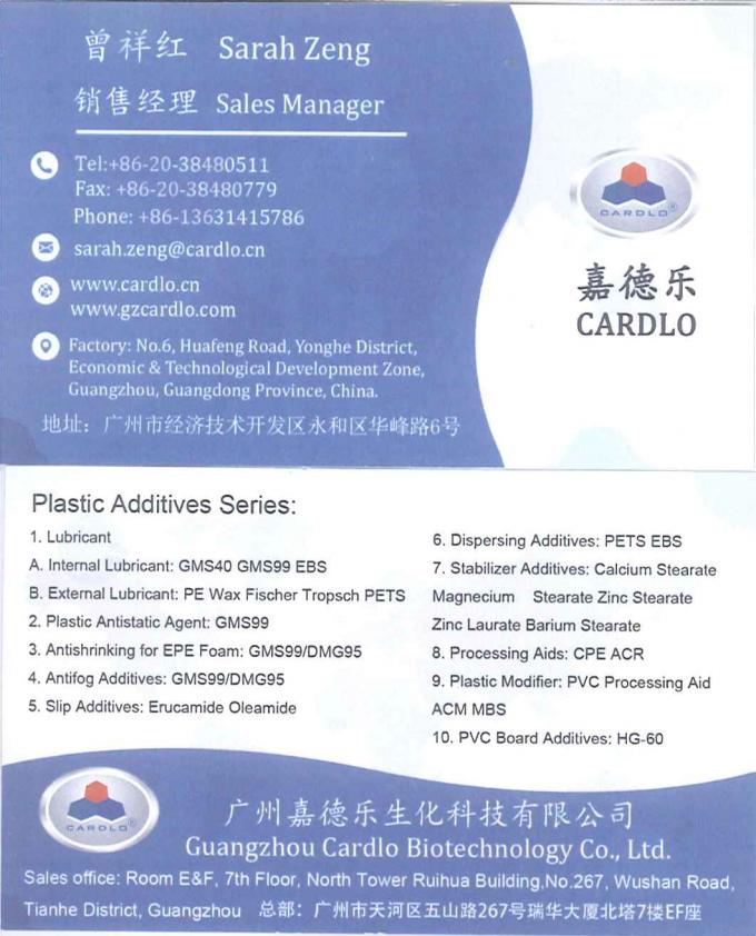 PE FOAM Additives Mono And Diglycerides Fatty Acids GMS Powder